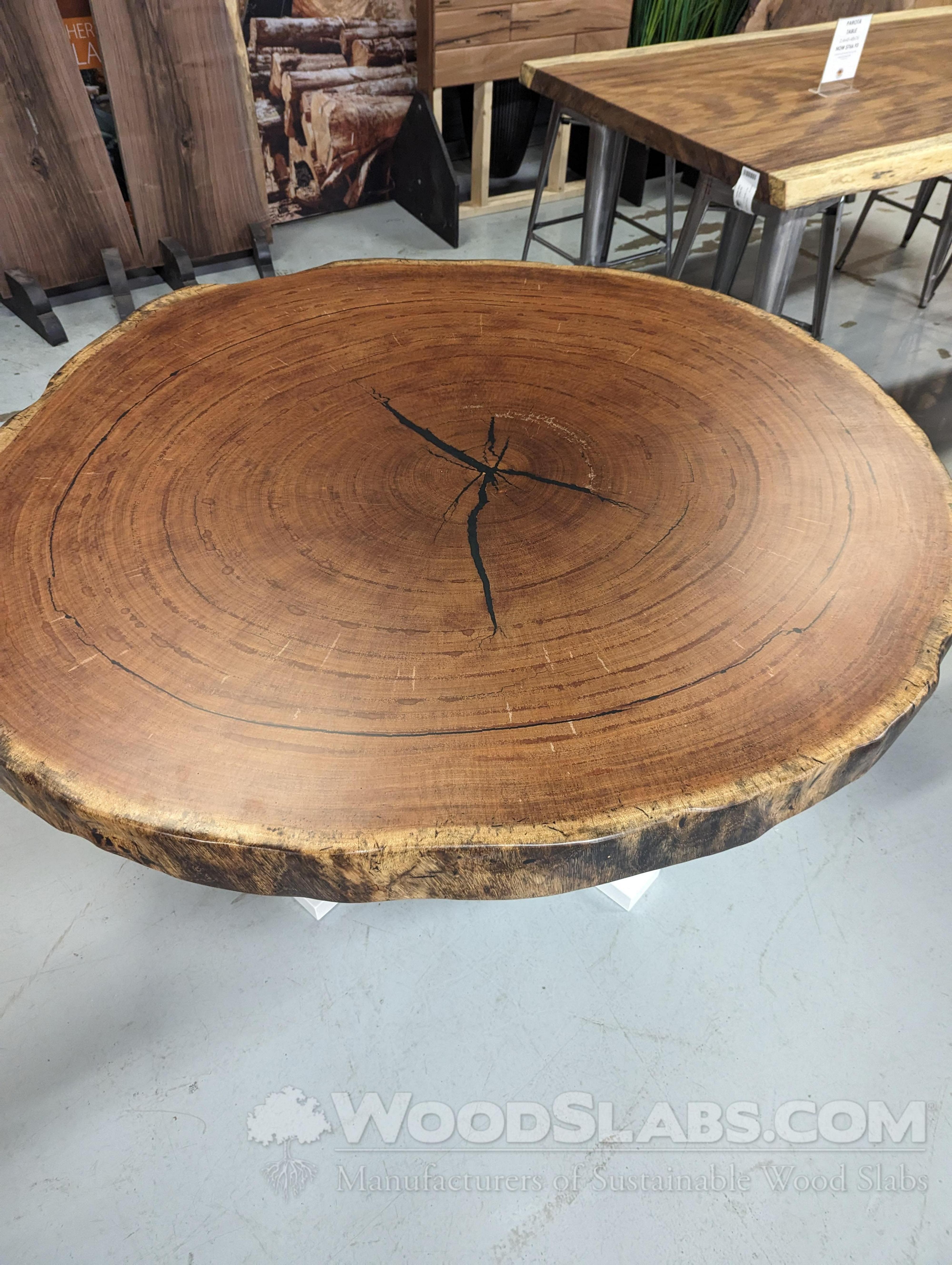 WoodSlabs.com - Oval and Round Slabs