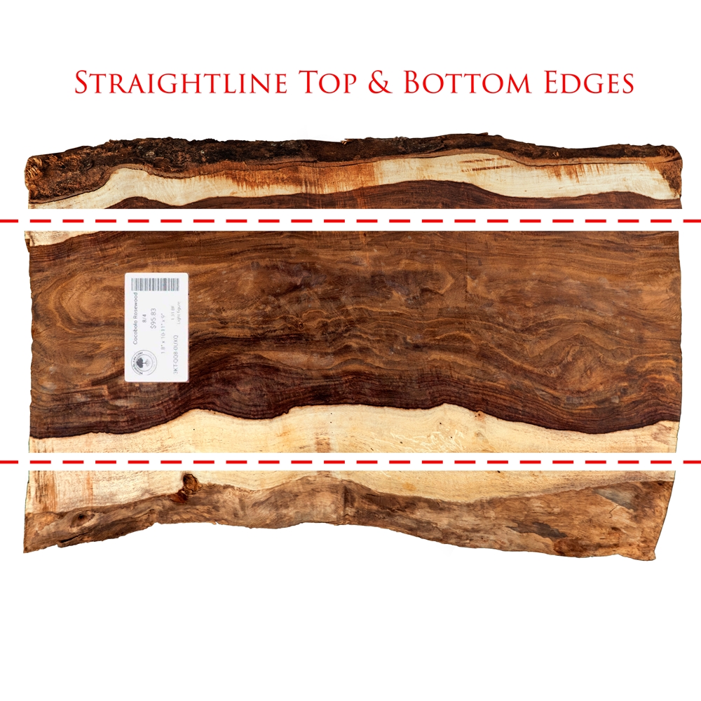 WoodSlabs.com - Straight Line Both Edges 17-32 LF