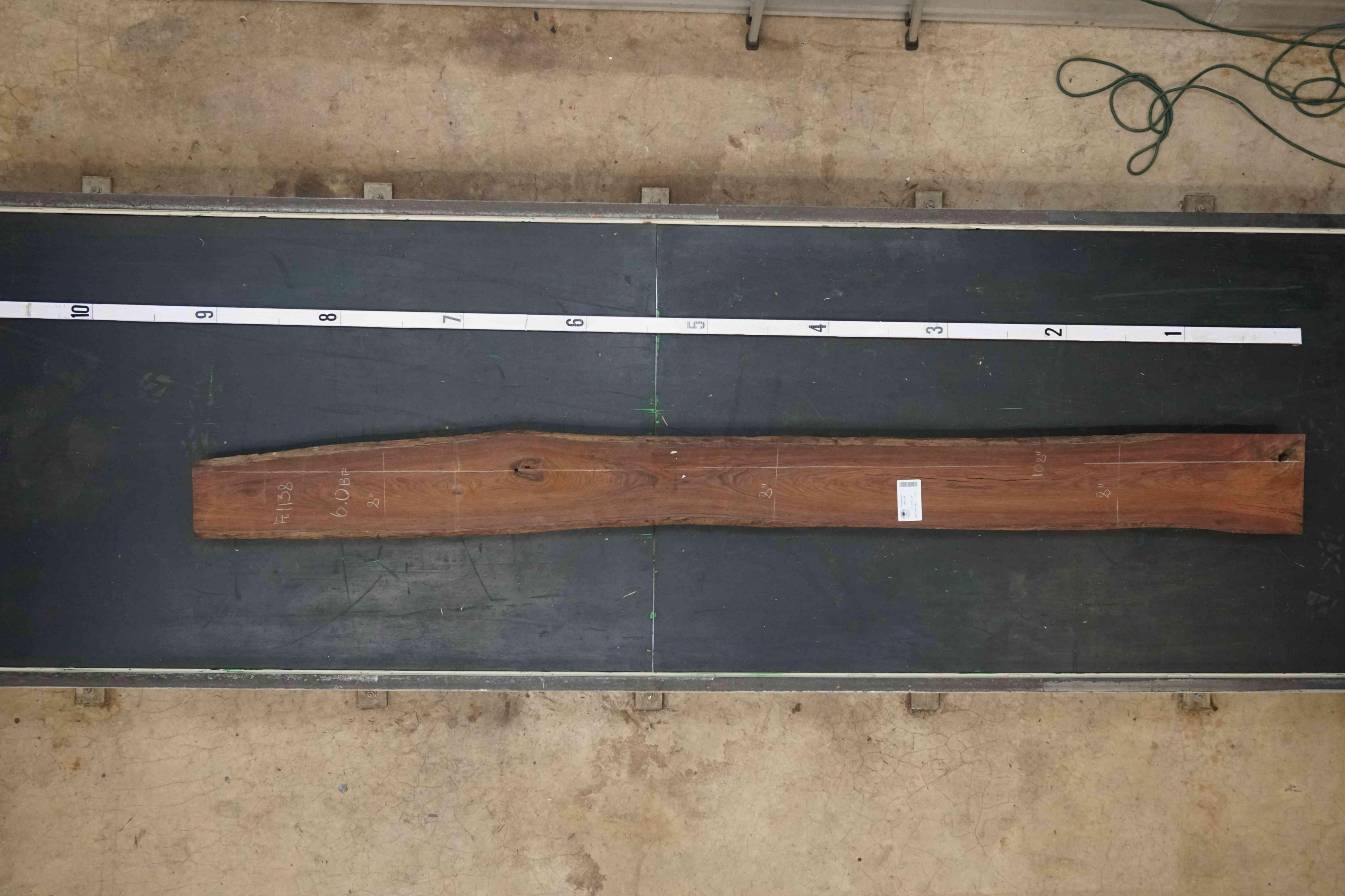 Cocobolo Wood Slabs