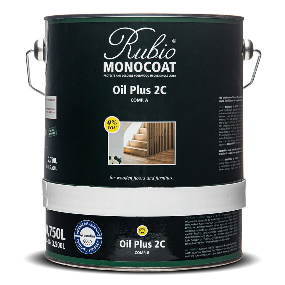 WoodSlabs Oil Plus 2C 3 5 Liter PURE