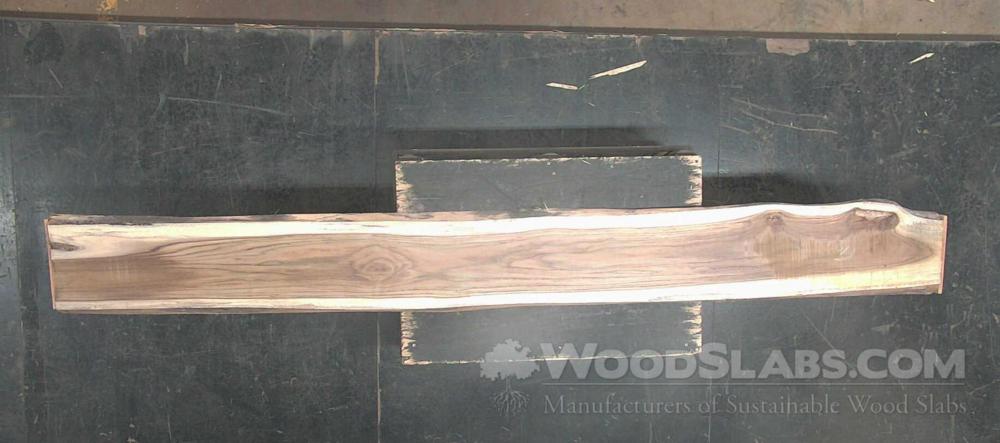 WoodSlabs.com - Latin Teak Wood Slab #0W5-FRO-73XN