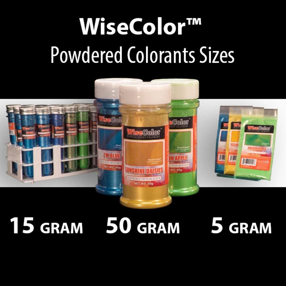 WoodSlabs.com - WiseColor "Chocolate Delight" Epoxy Colorant