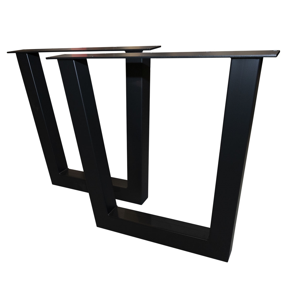 WoodSlabs.com - U Table Base