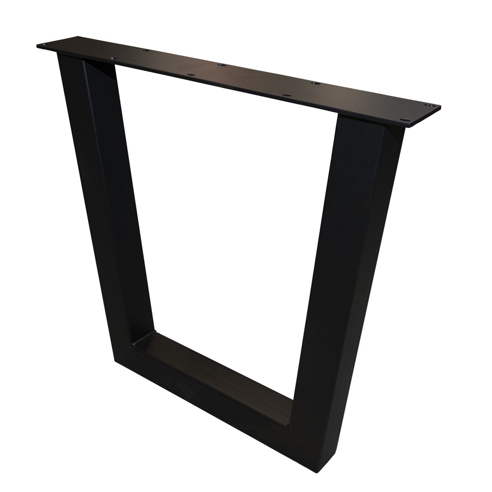 WoodSlabs.com - U Table Base