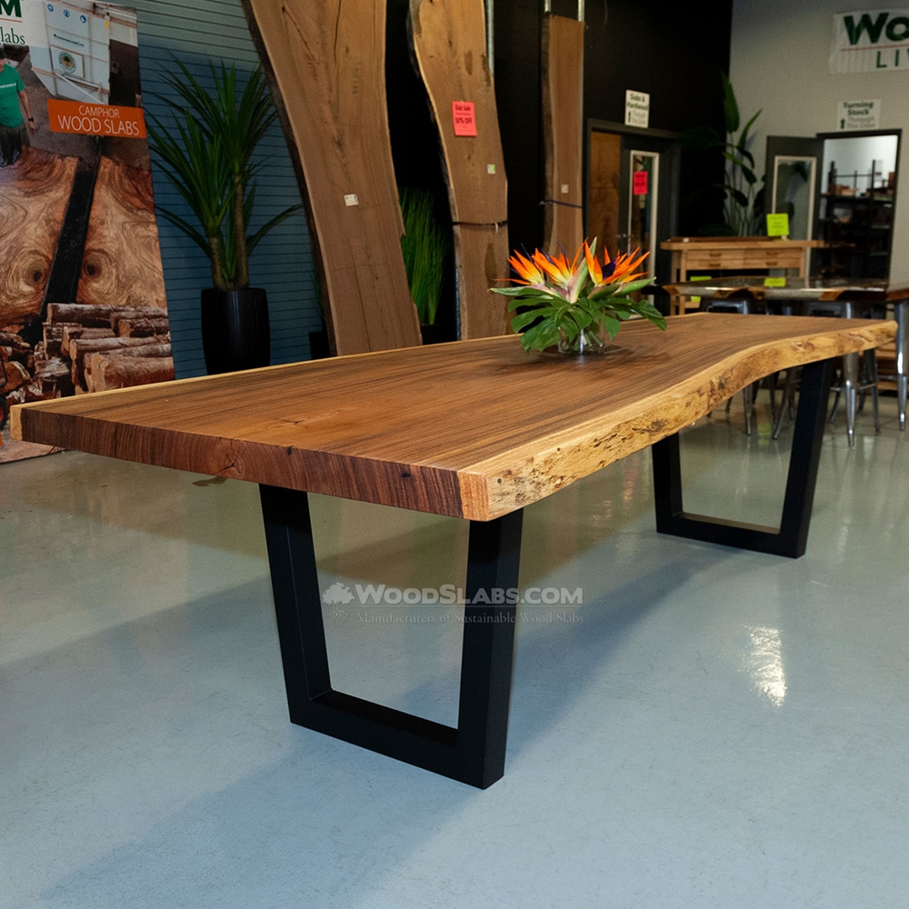 WoodSlabs.com - U Table Base