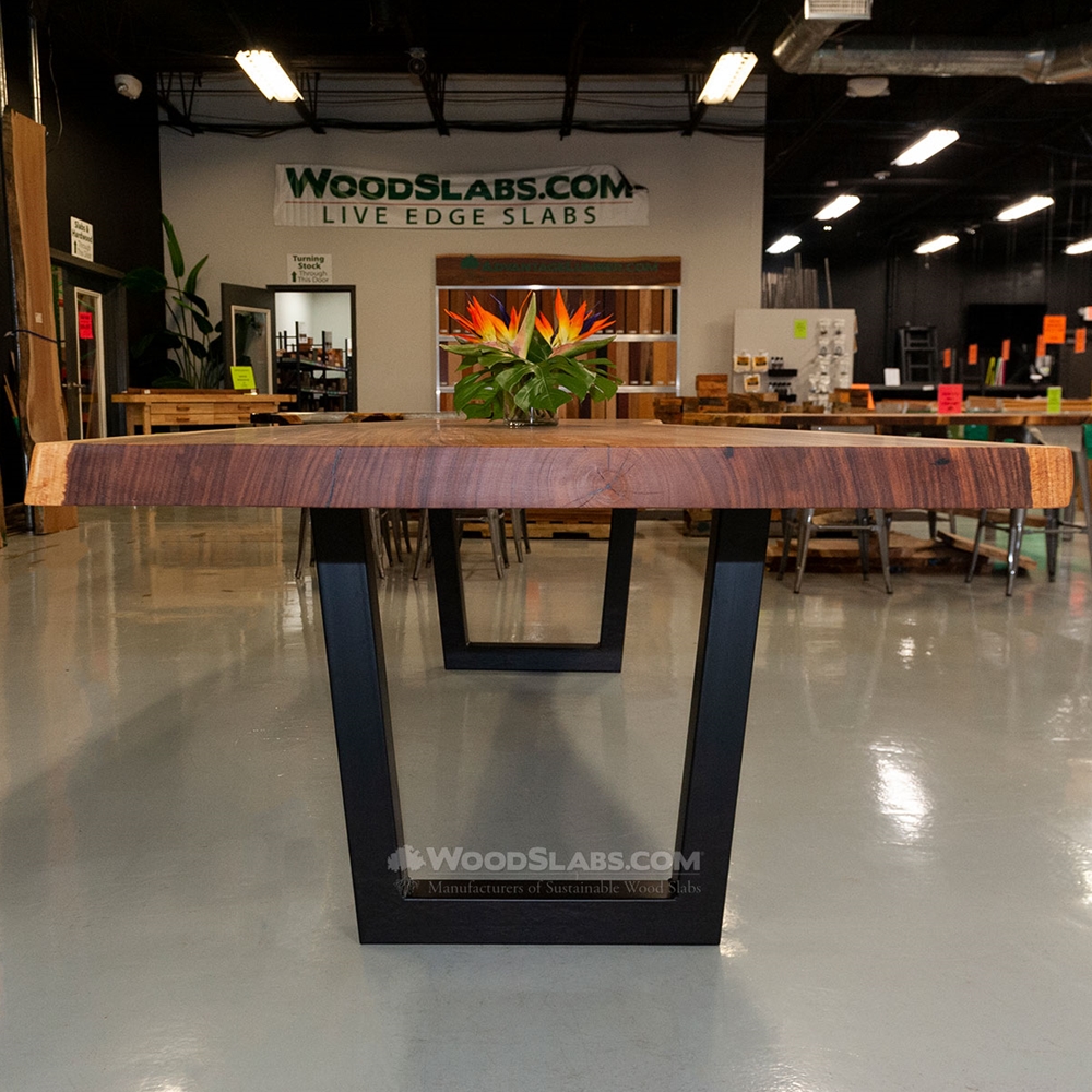 WoodSlabs.com - U Table Base