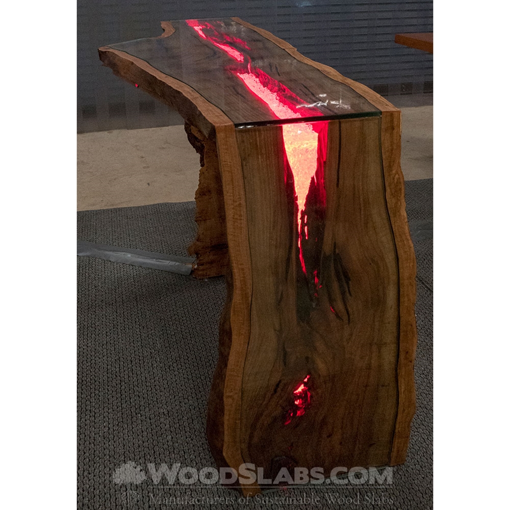 WoodSlabs.com - Australian Beefwood Wood Slab Table